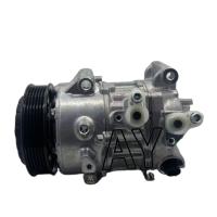 China Toyota AC Compressor with 120MM Pulley Diameter 6PK Grooves and 12V Voltage for Camry V70 for sale