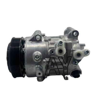 China Toyota AC Compressor with 120MM Pulley Diameter 6PK Grooves and 12V Voltage for Camry V70 for sale
