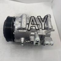 China Toyota AC Compressor with 120MM Pulley Diameter 6PK Grooves and 12V Voltage for Camry V70 for sale
