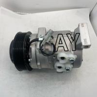 China Toyota Innova AC Compressor with 7PK Grooves 125MM Pulley Diameter and 12V Voltage OEM 88320-OK380 for sale