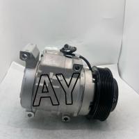 China Toyota Innova AC Compressor with 7PK Grooves 125MM Pulley Diameter and 12V Voltage OEM 88320-OK380 for sale