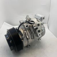 China Toyota Innova AC Compressor with 7PK Grooves 125MM Pulley Diameter and 12V Voltage OEM 88320-OK380 for sale