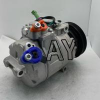 China 4PK Grooves 124MM Pulley Diameter 12V Voltage Auto AC Compressor for Audi A4 A6 A8 Skoda Superb VW Passat for sale