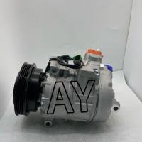 China 4PK Grooves 124MM Pulley Diameter 12V Voltage Auto AC Compressor for Audi A4 A6 A8 Skoda Superb VW Passat for sale