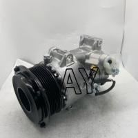 China TOYOTA HIACE COMMUTER Van 5L 2.7 AC Compressor with 7PK Grooves 110MM Pulley Diameter and 12V Voltage for sale