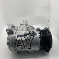 China TOYOTA HIACE COMMUTER Van 5L 2.7 AC Compressor with 7PK Grooves 110MM Pulley Diameter and 12V Voltage for sale