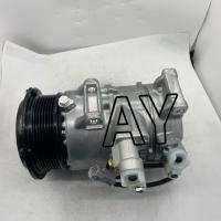 China TOYOTA HIACE COMMUTER Van 5L 2.7 AC Compressor with 7PK Grooves 110MM Pulley Diameter and 12V Voltage for sale