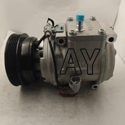 China 10PA15L Car AC Compressor，Compatible for Toyota RAV4 I Cabrio 2.0 88320-42010 88320-42050 88310-42070 88320-42050 447200-0885 447200-1206 for sale