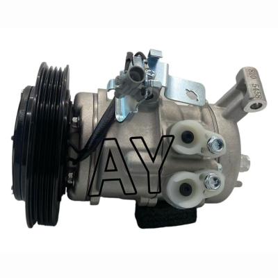 China Air Conditioner A/c Compressor Compatible with TOYOTA ETIOS YARIS 2013-2015 SG447280-2201 BC447280-1831 4472801831 4472802201 10SE13C Replacement Of Air Conditioning Compressor for sale