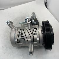 China Air Conditioner A/c Compressor Compatible with TOYOTA ETIOS YARIS 2013-2015 SG447280-2201 BC447280-1831 4472801831 4472802201 10SE13C Replacement Of Air Conditioning Compressor for sale