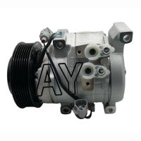 China 88310-ok010 44180-8312 447260-8051 883100K010 Auto Air Conditioner AC Pump Compressor for Toyota INNOVA 2.7 10S15C for sale