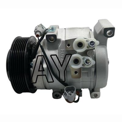 China 88310-ok010 44180-8312 447260-8051 883100K010 Auto Air Conditioner AC Pump Compressor for Toyota INNOVA 2.7 10S15C for sale