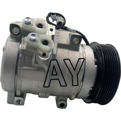 China 10S15C Auto Ac Compressor for TOYOTA FORTUNER INNOVA 447220-4713 447190-0540 4472204713 4471900540 for sale