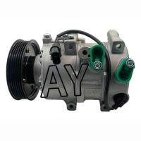 China 97701-2M600 198386 Air Conditioner Ac Compressor DVE16 for Hyundai Genesis Coupe 3.8L for sale