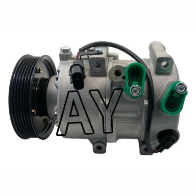 China 97701-2M600 198386 Air Conditioner Ac Compressor DVE16 for Hyundai Genesis Coupe 3.8L for sale