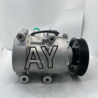 China 97701-2M600 198386 Air Conditioner Ac Compressor DVE16 for Hyundai Genesis Coupe 3.8L for sale