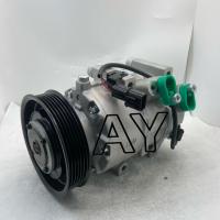 China 97701-2M600 198386 Air Conditioner Ac Compressor DVE16 for Hyundai Genesis Coupe 3.8L for sale
