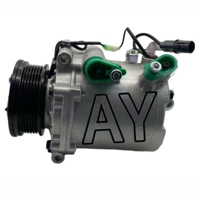China AKS200A402A AKS200A407C AKS011H402C Auto Parts 12v Dc Electric Machine AC Compressor for MITSUBISHI for sale