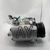 China AKS200A402A AKS200A407C AKS011H402C Auto Parts 12v Dc Electric Machine AC Compressor for MITSUBISHI for sale