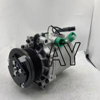 China AKS200A402A AKS200A407C AKS011H402C Auto Parts 12v Dc Electric Machine AC Compressor for MITSUBISHI for sale