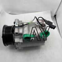 China AKS200A402A AKS200A407C AKS011H402C Auto Parts 12v Dc Electric Machine AC Compressor for MITSUBISHI for sale