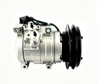 China OEM 447220-4713 AC Compressor for KAWASAKI CONSTRUCTION MAchine with 1B Grooves and 151MM Pulley Diameter for sale