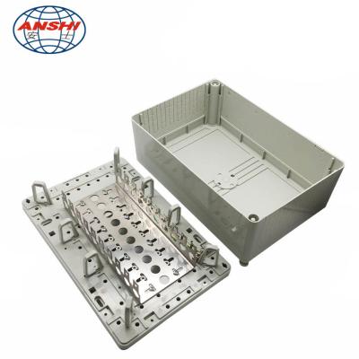 China Indoor Telephone Connection Box 301A,100 Pairs Cable Distribution Box Telephone Distribution Box For LSA Module for sale