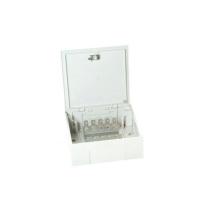 China Indoor Cable Distribution Box Coin / Key 210 X 135 X 85mm For Telecommunication for sale