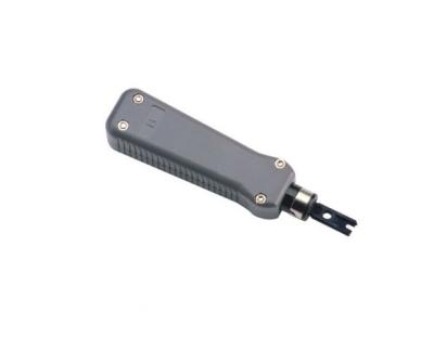 China Gray Network Punch Down Tool 110 IDC Insertion Tool For RJ45 Keystone Jack for sale