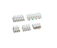 China 3.81mm Ivory Color PCB - IDC Terminal Block Krone Style 3 Pin - 8 Pin For Power for sale