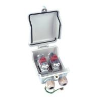 China 2 Pair Telephone Distribution Box Waterproof IP55 With / Without GDT for sale