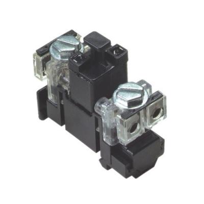 China Black Subscriber Terminal Block With / Without Protection Against Overvoltage for sale