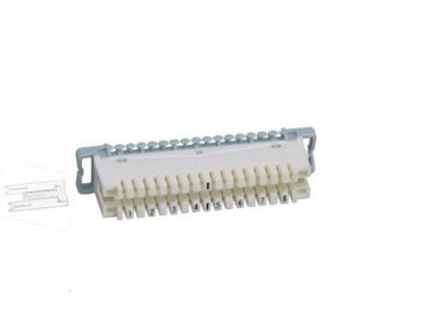 China 8 Pairs LSA Plus Module ABS / PBT UL - 94VO Disconnection Type Normal Closed for sale