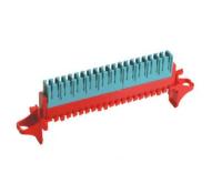 China Red Blue LSA Plus Module ABS / PBT 10 Pairs KRONE STG Module 123.5 X 21.5 X 40.5mm for sale