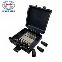 China Pole Mount & Wall Mount Outdoor Cable Telephone Distribution Box / 50 Pair Weatherproof Db Box for sale