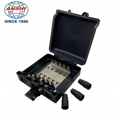 China Pole Mount & Wall Mount Outdoor Cable Telephone Distribution Box / 50 Pair Weatherproof Db Box for sale