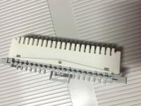 China LSA - PLUS Krone Disconnection Module , White 10 Pair Disconnection Module for sale