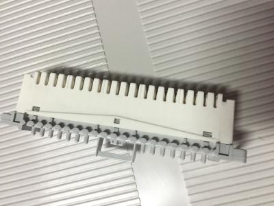 China LSA - PLUS Krone Disconnection Module , White 10 Pair Disconnection Module for sale
