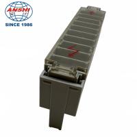 China 8 Pairs LSA Plus Module 2 Pole 3 Pole Gas Tube Arrester GDT Magazine IDC Module Telecom for sale
