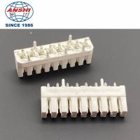 China 8 Pin Power PCB IDC Connector Terminal Block Krone Type Pitch 3.81mm for sale