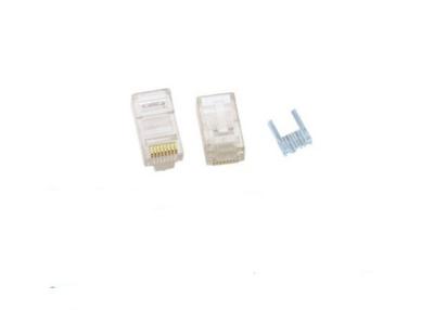 China RJ45 8P8C Cat5e UTP Gold Plated Modular Plug for sale