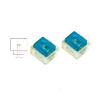 China Female 3M Standard Scotch Lock Connector 0.4 - 0.9mm Lock Joint Connector 6 For Wire for sale