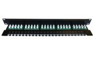 China Professional 110 IDC / Krone IDC Cat3 Patch Panel , 25 / 50 Port Voice Patch Panel 6P4C for sale