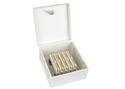 China 213 * 190 * 105mm Cable Distribution Box 50 Pair For Connection Module for sale