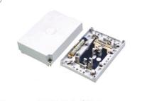 China UK Type Cable Distribution Box 20 Pairs SREW LOCK Fiber Distribution Cabinet for sale