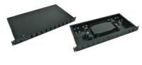 China 19Inch 1U Fiber Optic Patch Panel for ODF Optical Distribution Frames for sale