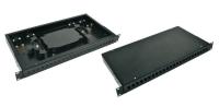 China 19Inch 1U Fiber Optic Patch Panel for ODF Optical Distribution Frames for sale