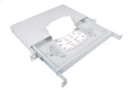 China FTTH Fiber Optic Terminal Box , Drawer Type Rack Mounted Optical Distribution Panel for sale