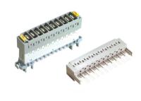 China Basic Protection LSA Plus Module 3 Pole Gas Tube 10 Pair Magazine For Highband Module for sale