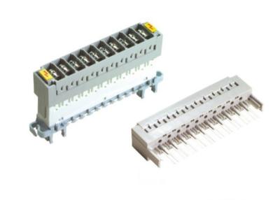 China Basic Protection LSA Plus Module 3 Pole Gas Tube 10 Pair Magazine For Highband Module for sale